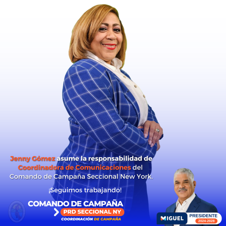 Jenny Gómez asume la responsabilidad de Coordinadora de Comunicaciones del Comando de Campaña ...